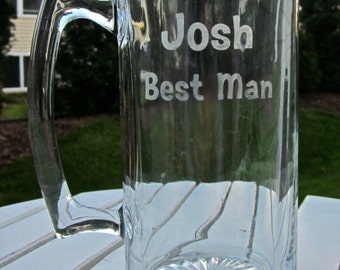 Etched beer mugs | Etsy