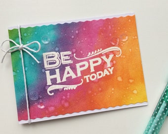 Popular items for rainbow card on Etsy