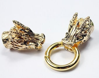Popular items for dragon Clasps on Etsy