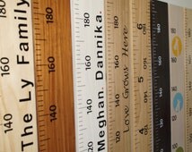 Popular items for wooden growth chart on Etsy