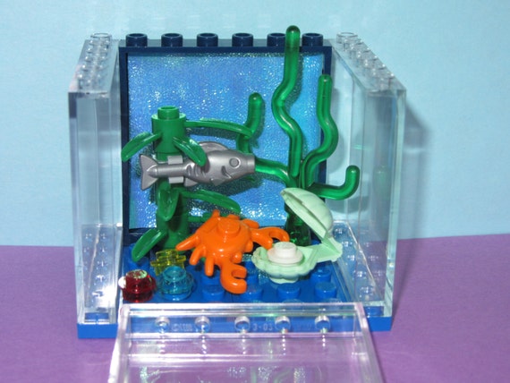 Large Lego Custom Sea Aquarium Set with or by LegoInspirations