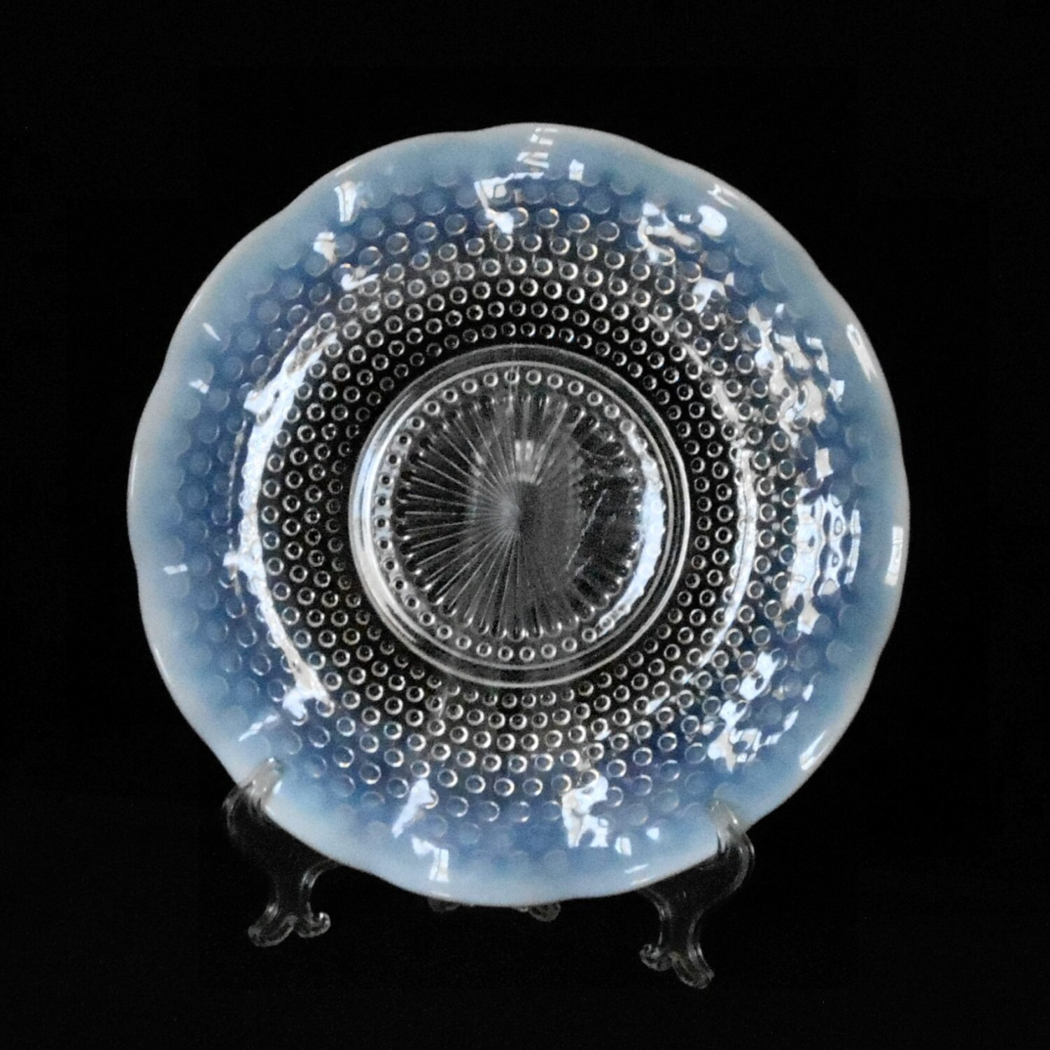 Moonstone Plate by Anchor Hocking 11-inch – Haute Juice