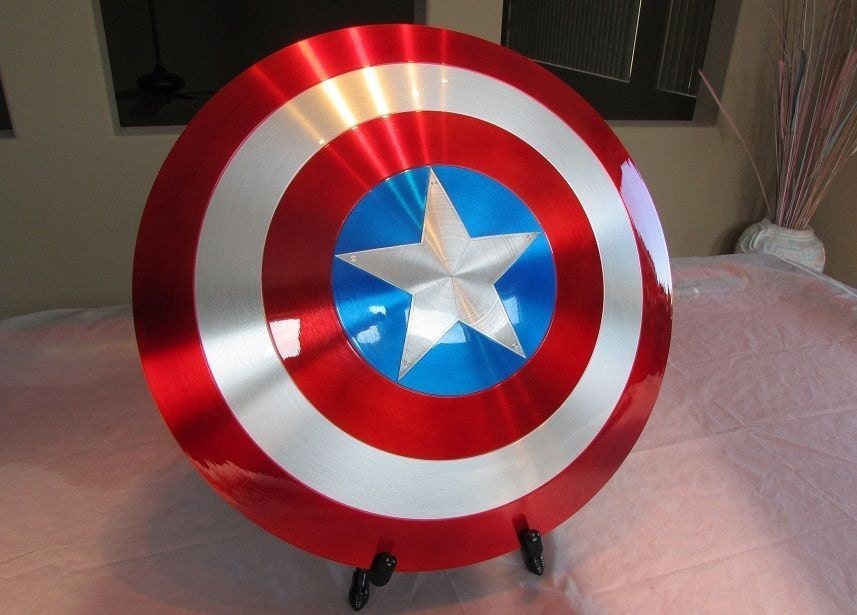 Captain America Shield Metal 1:1 FULL SCALE Avengers Marvel