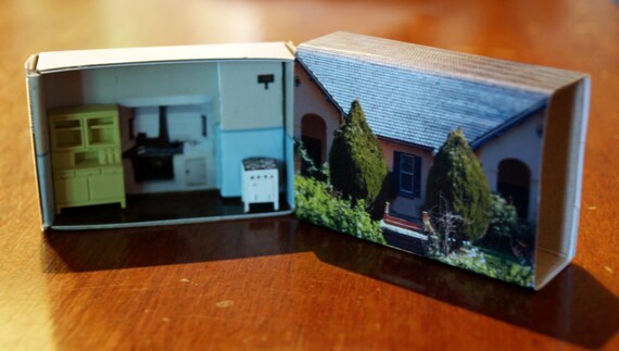 Matchbox Building: Matchbox Miniature of Calthorpe's