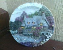 Popular items for cottage plates on Etsy