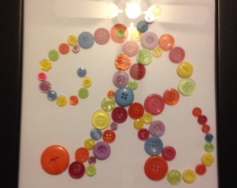 Button art | Etsy