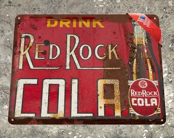 Popular items for red rock cola on Etsy