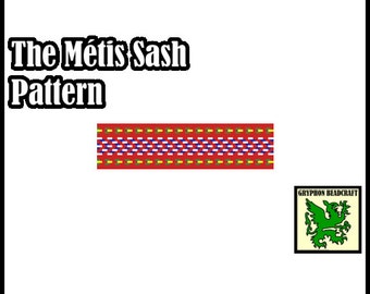 Popular items for metis sash on Etsy