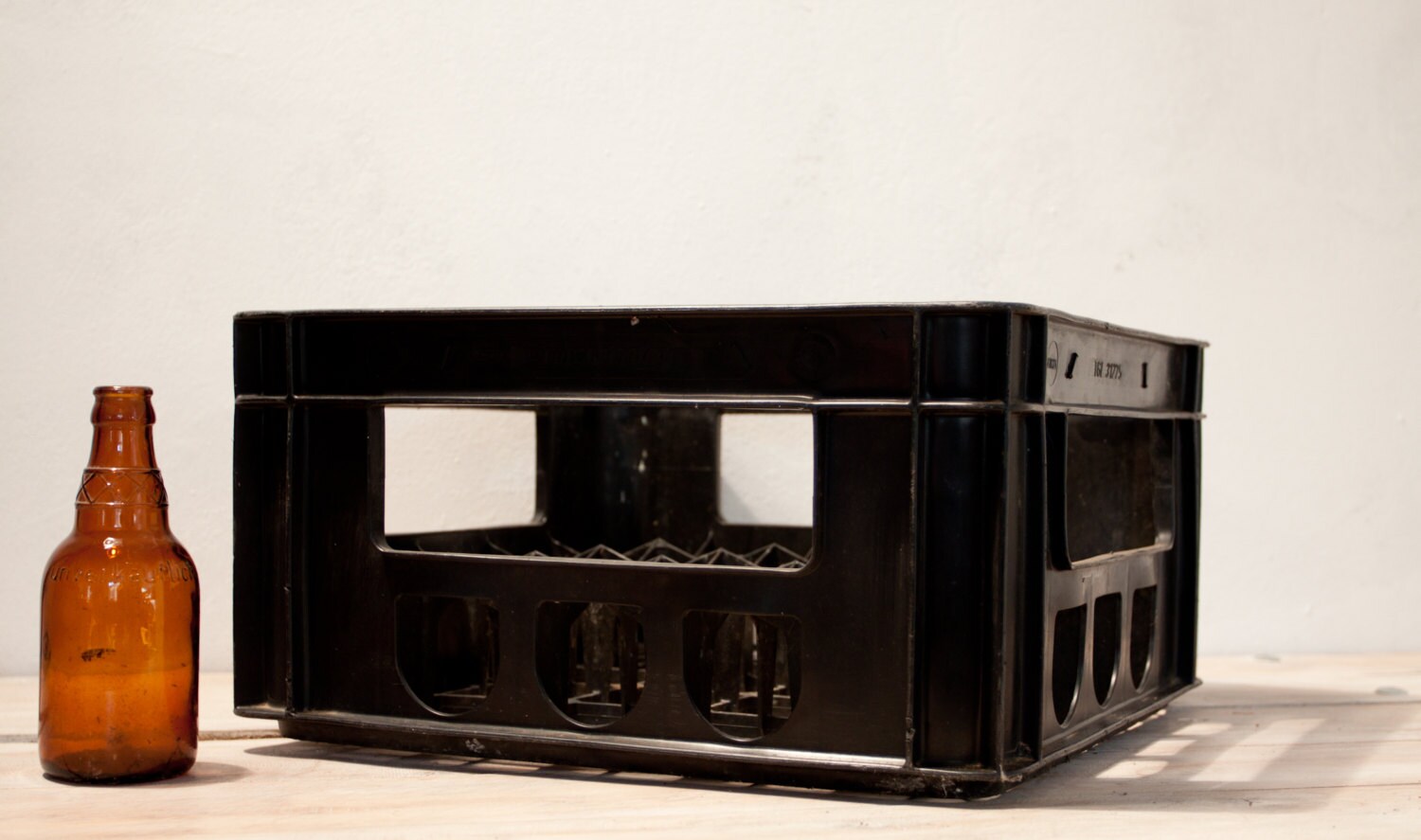 black beer crate crate East Germany Pneumant stool shelf 4 – Haute Juice