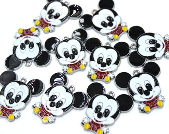 Popular items for mickey charm on Etsy