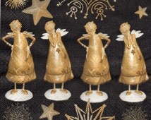 Unique angel napkins related items | Etsy