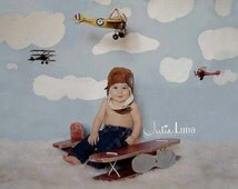 Popular items for airplane photo prop on Etsy