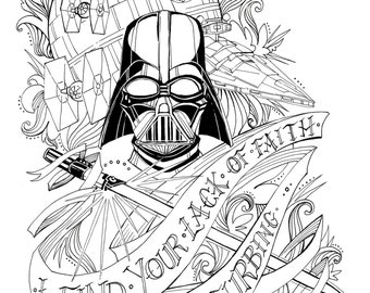 Darth vader quote | Etsy