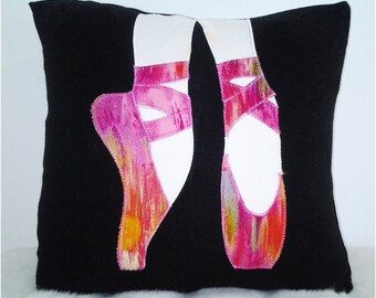 Pointe shoe art | Etsy