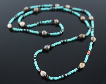 Popular items for cherokee corn beads on Etsy