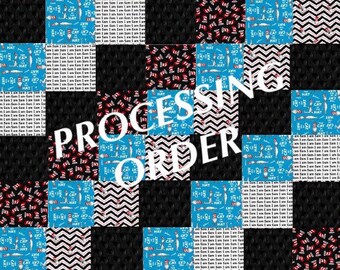 Dr. Seuss Bubble Quilt