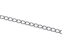 Unique twisted link chain related items | Etsy