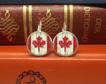 Popular items for canadian earrings on Etsy