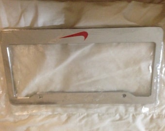 Popular items for nike license plate on Etsy