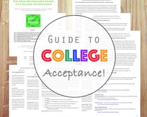 Unique college acceptance related items | Etsy