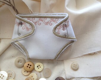 Instant Download3D Cloth Baby DiaperDainty Hand by MaryMeridius