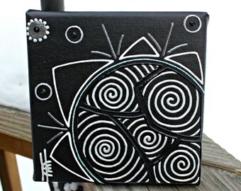 6x6 canvas board | Etsy