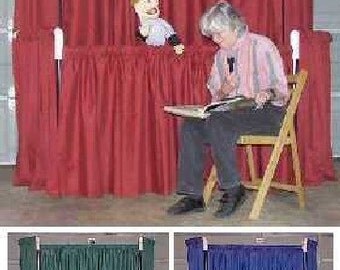 Popular items for puppet stage on Etsy