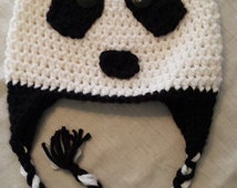 Popular items for panda bear hats on Etsy