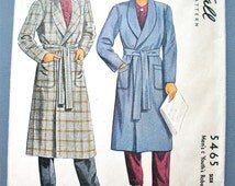 Popular items for mens robe pattern on Etsy