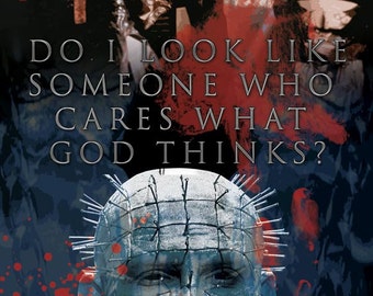 Popular items for pinhead hellraiser on Etsy