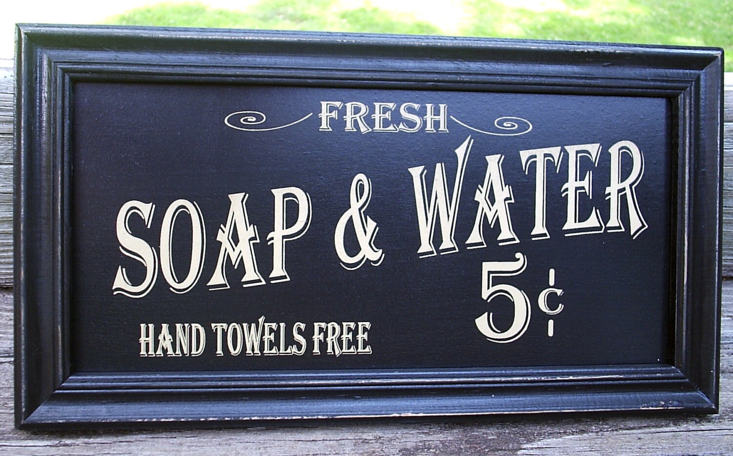 Vintage Soap Signs