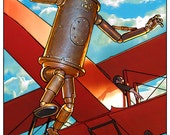 Steampunk robot swag by Boilerplate on Etsy