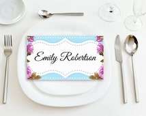 Popular items for table name tags on Etsy