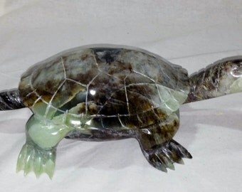 Carved jade animal | Etsy