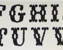 Popular items for western style letter on Etsy