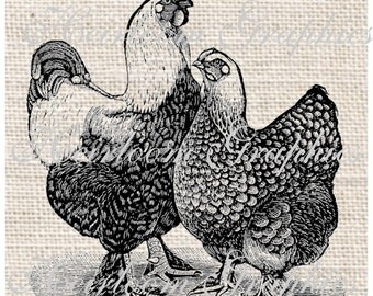 Chicken transfer | Etsy