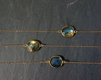 Unique labradorite necklace related items | Etsy