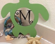Popular items for sea turtle monogram on Etsy