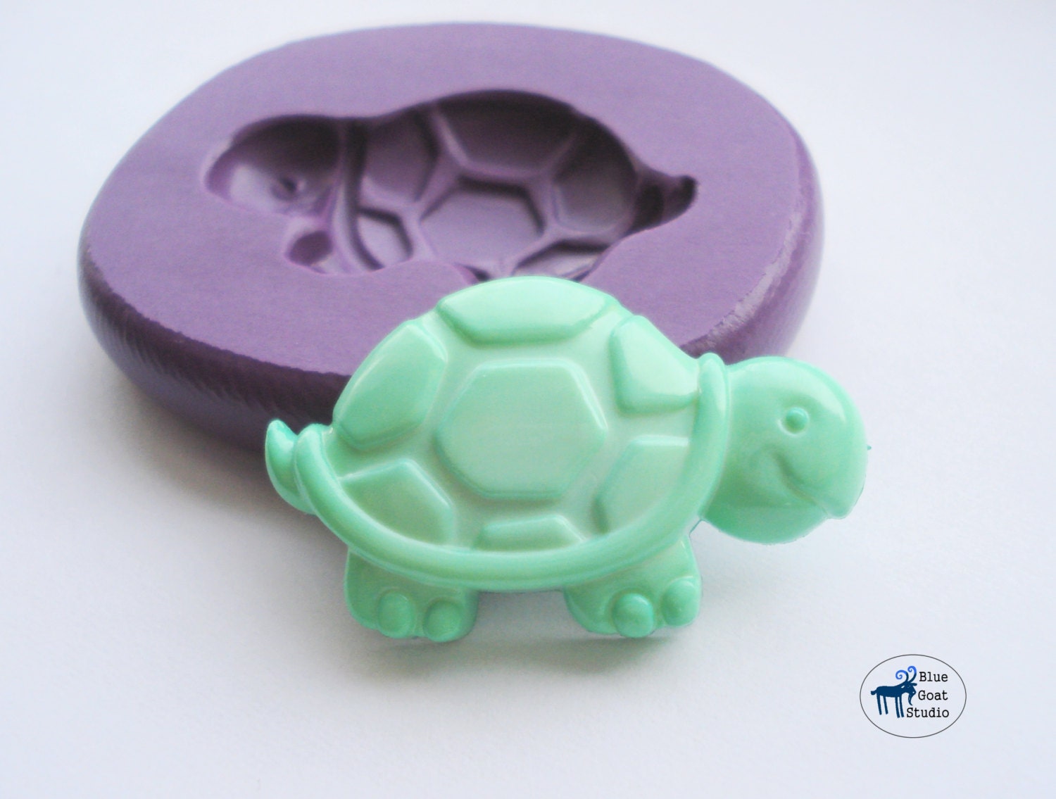 Turtle Mold/Mould Tortoise Mold Silicone Molds Polymer