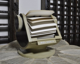 Popular items for vintage rolodex on Etsy
