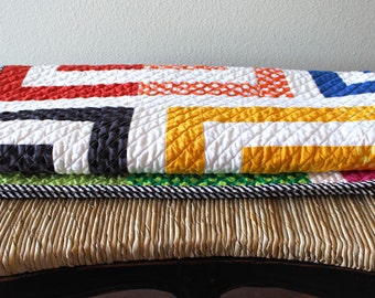 Fresh and original quilts patterns & more. by OrangeDotQuilts