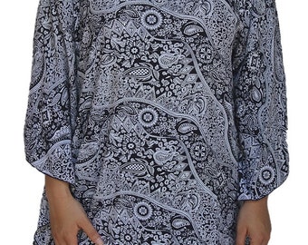 Plus size caftan | Etsy