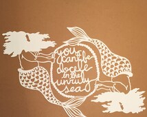 Popular items for fat mermaid on Etsy