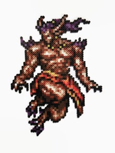 Final Fantasy 6 Maduin esper perler bead sprite - geekery - video game ...