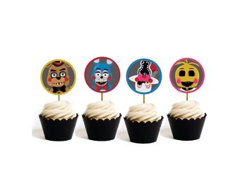 Popular items for 5 nights at freddy's on Etsy