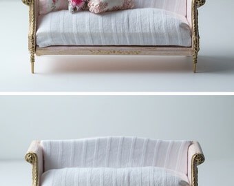 Popular items for miniature sofa on Etsy
