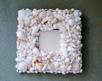 Seashell mirror | Etsy