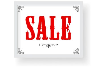 Popular items for printable signs on Etsy