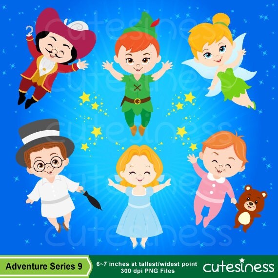 Free disney peter pan clipart
