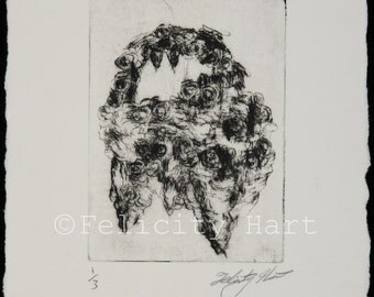 Popular items for drypoint printmaking on Etsy